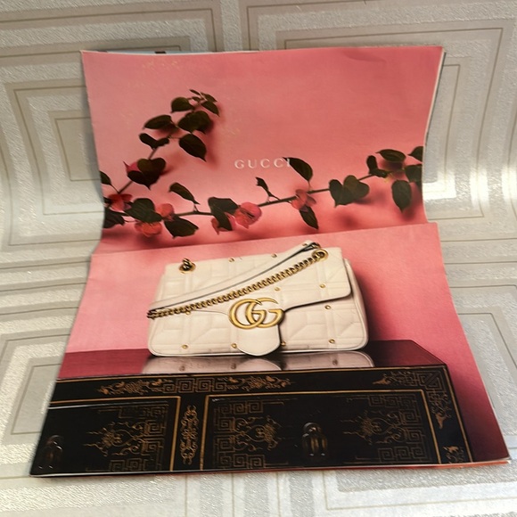 Gucci | Bags | Gucci Large Catalog Shoulder Bags With Serial Numbers ...